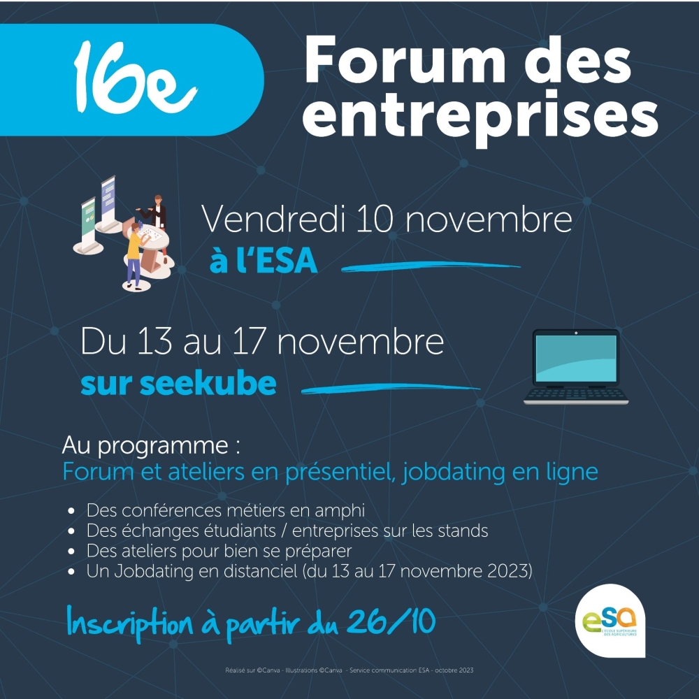 Forum stages, alternances et 1ers Emplois